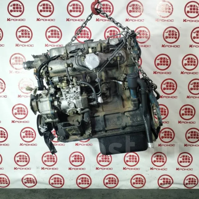 Двигатель без навесного Nissan Atlas 1988 ED33 110017 купить в Южно ...