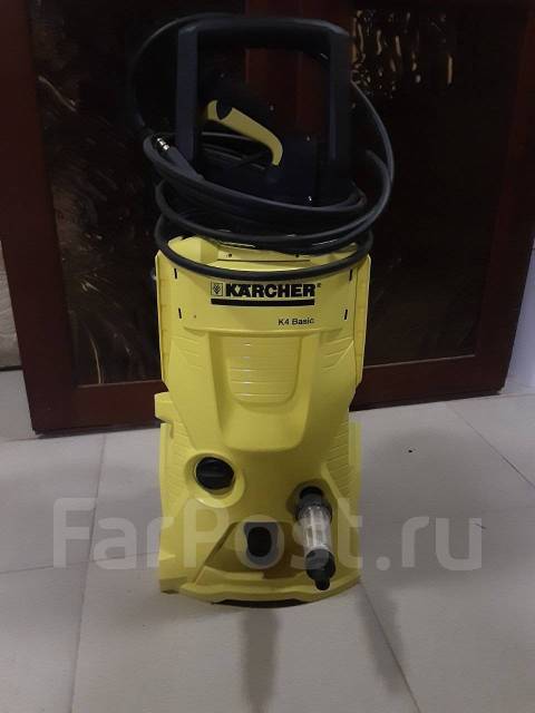 Karcher K4Basic Car, новый, в наличии. Цена: 25 500₽ в Артеме