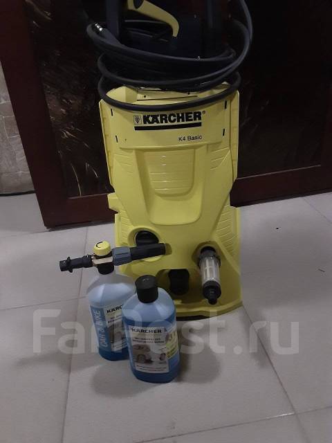 Karcher K4Basic Car, новый, в наличии. Цена: 25 500₽ в Артеме