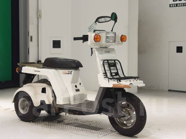 Honda Gyro X TD01, 2014, 50 куб. см. 2х тактный, без пробега, исправен, 7 500 км, мопед, бензин ...