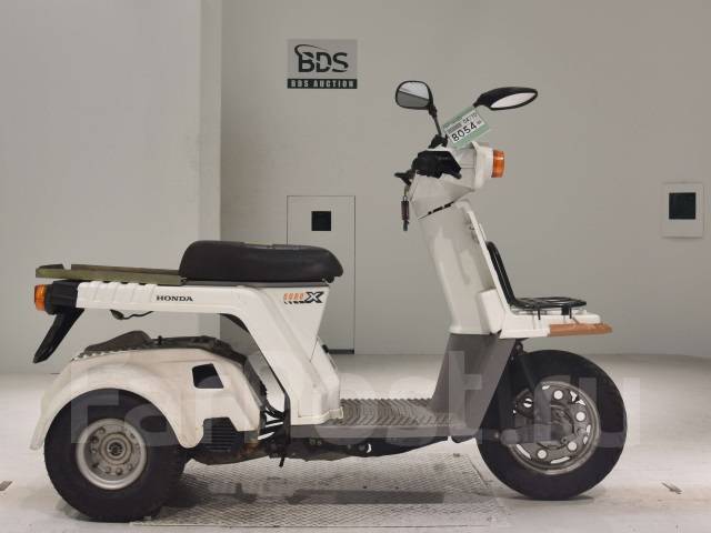 Honda Gyro X TD01, 2014, 50 куб. см. 2х тактный, без пробега, исправен, 7 500 км, мопед, бензин ...