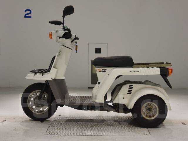 Honda Gyro X TD01, 2014, 50 куб. см. 2х тактный, без пробега, исправен, 7 500 км, мопед, бензин ...