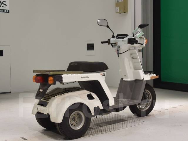 Honda Gyro X TD01, 2014, 50 куб. см. 2х тактный, без пробега, исправен, 7 500 км, мопед, бензин ...