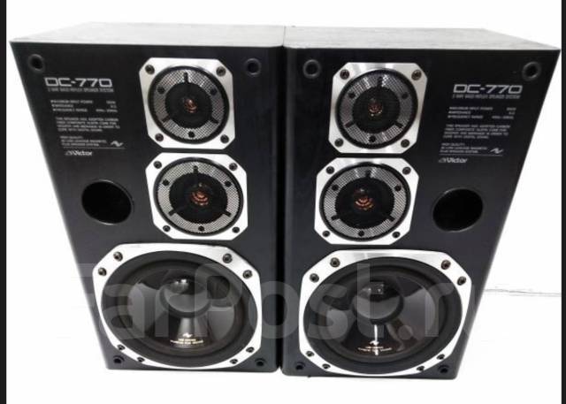 Колонки victor dc-770, б/у, в наличии. Цена: 22 000₽ во Владивостоке