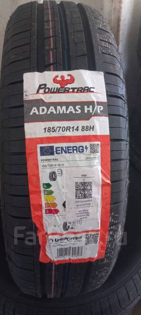 PowerTrac Adamas H/P, 185/70 R14, 14", 1 шт, 185 мм, 70 %, радиальный, летние, без шипов. Цена ...