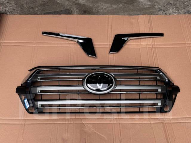 Решетка радиатора Toyota Land Cruiser 200, от 2016, рестайлинг купить ...