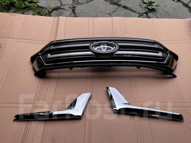 Решетка радиатора Toyota Land Cruiser 200, от 2016, рестайлинг купить ...