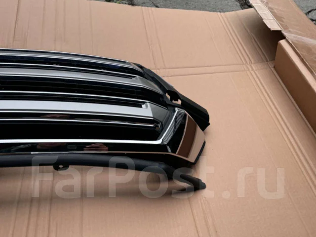 Решетка радиатора Toyota Land Cruiser 200, от 2016, рестайлинг купить ...