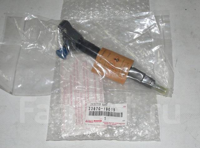 Форсунка CR Toyota 1GD-FTV 23670-19015 Евро-5 Оригинал! Новая! купить ...