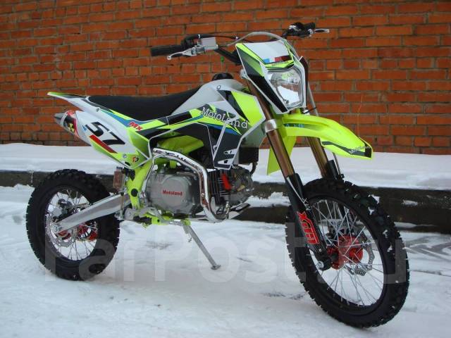 Motoland MX 140, 2020, 140 куб. см. 4х тактный, без пробега, исправен ...