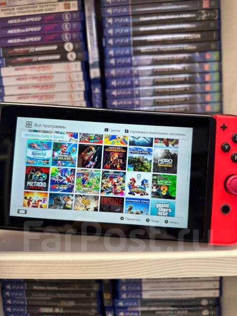 Продажа/обмен Nintendo Switch 256GB + 45игр Игры Бесплатные / Обмен, б ...