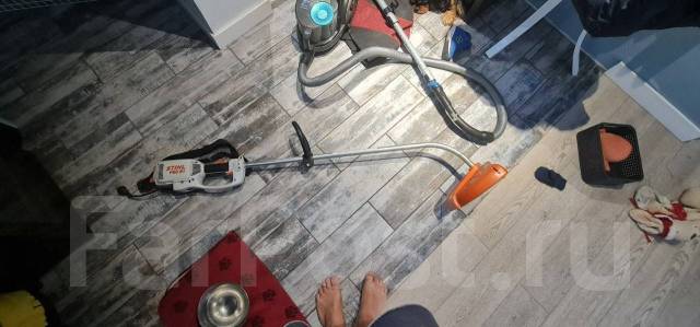 Триммер электрический Stihl FSE 81, 1000Вт, б/у, в наличии. Цена: 7 000 ...