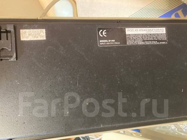 Раритет AT клавиатура Windows 95 Keyboard BTC-5140 рабочая 5DIN, б/у, в ...
