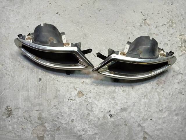 Насадка на глушитель Lexus RX 2022 год, правая / левая купить во ...