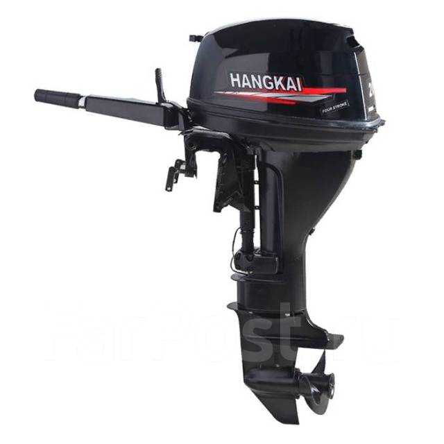 Лодочный мотор Оригинал Hangkai 9,9 (20) л. с, 20,00 л.с. S (381 мм), 2024 год, бензиновый, 2 ...