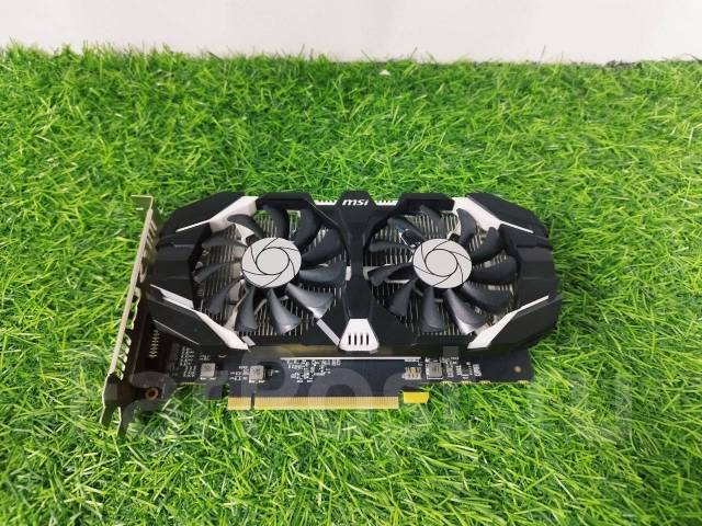 Видеоадаптер MSI GeForce GTX 1050 Ti 4G OC (как новая/4GB) с гарантией ...