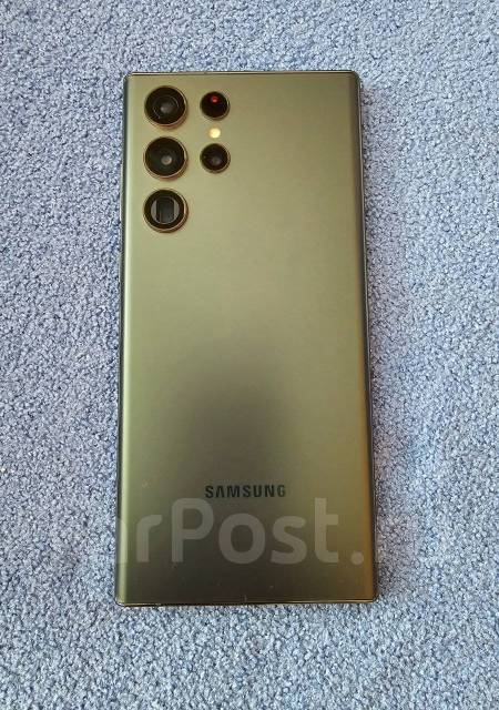 Samsung Galaxy S22 Ultra, 256 гб, 6.80", моноблок, зеленый, 4G LTE ...