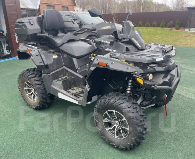 STELS ATV 650 GUEPARD ST Black (2023) Б/У, 2023, 650 куб. см. 4х ...