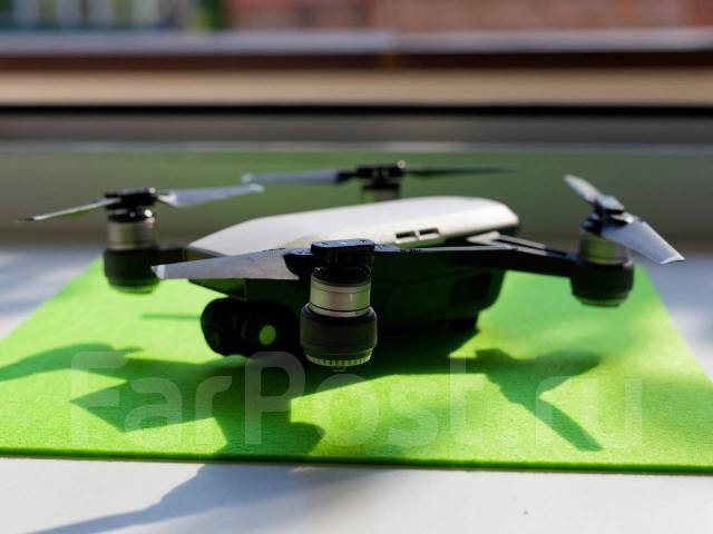 Квадрокоптер DJI Spark, 170 мм, с камерой, б/у, в наличии. Цена: 20 000 ...