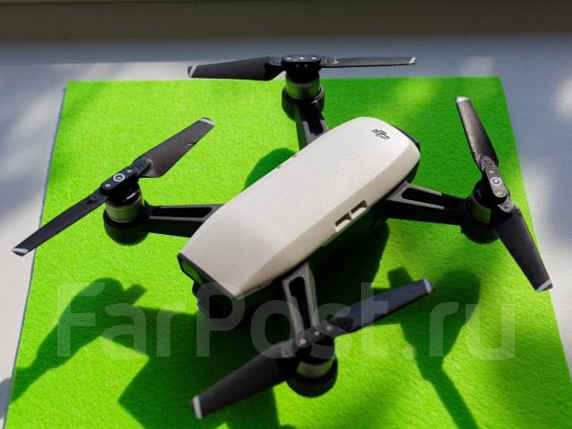 Квадрокоптер DJI Spark, 170 мм, с камерой, б/у, в наличии. Цена: 20 000 ...