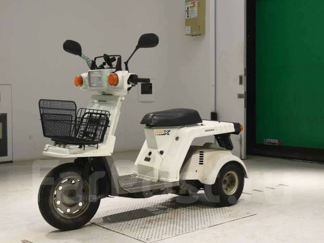 Honda Gyro X TD01, 2012, 50 куб. см. 2х тактный, без пробега, исправен, 15 000 км, скутер ...