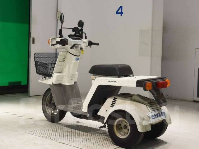 Honda Gyro X TD01, 2012, 50 куб. см. 2х тактный, без пробега, исправен, 15 000 км, скутер ...