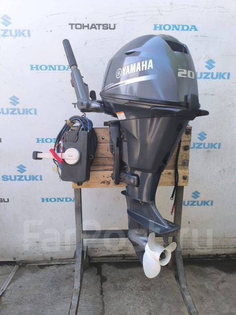 Yamaha F20, нога S, гидравлика, 20,00 л.с. S (381 мм), 2017 год ...
