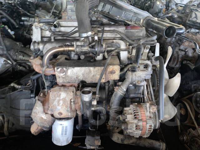 Двигатель Mitsubishi Pajero V46W 4M40T купить во Владивостоке по цене ...