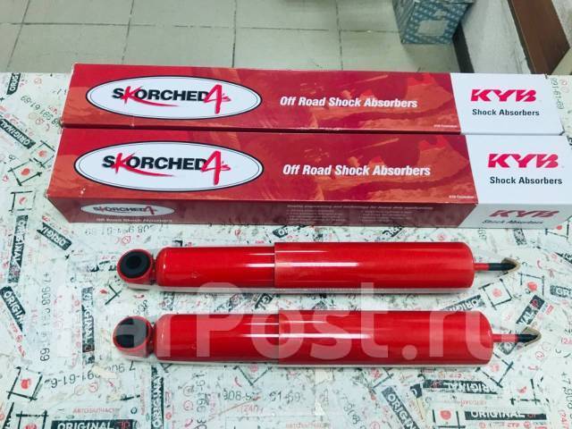 Усиленные амортизаторы KYB +2" / отправим в регионы купить во ...