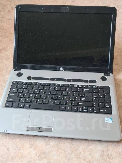 Ноутбук DNS A15HE, Pentium 980@2.4GHz, 4GB DDR3, полностью рабочий, 15. ...