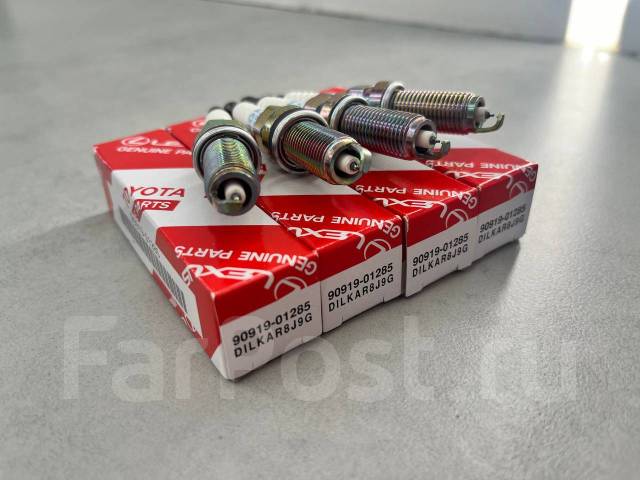 Свеча зажигания Toyota 90919-01285 Dilkar8J9G Iridium plug купить во ...
