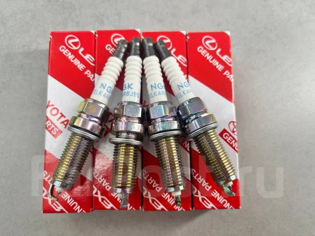 Свеча зажигания Toyota 90919-01285 Dilkar8J9G Iridium plug купить во ...