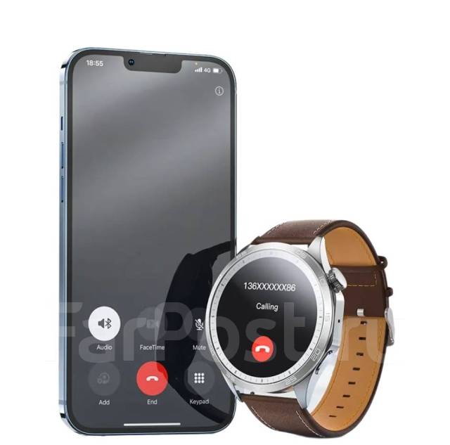 Часы наручные мужские умные, смарт. Smart Watch Hoco Y21, новый, в ...