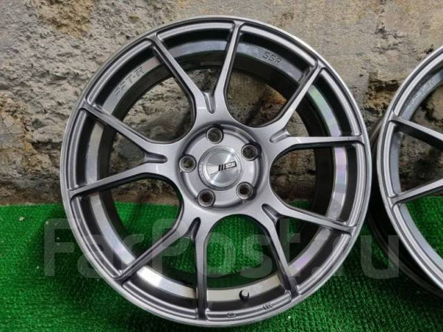 Диск колёсный SSR GTV03, 18", 1 шт, 5x114.3, 70,1 мм. 4 шт, б/у, в наличии. Цена: 95 000₽ во ...
