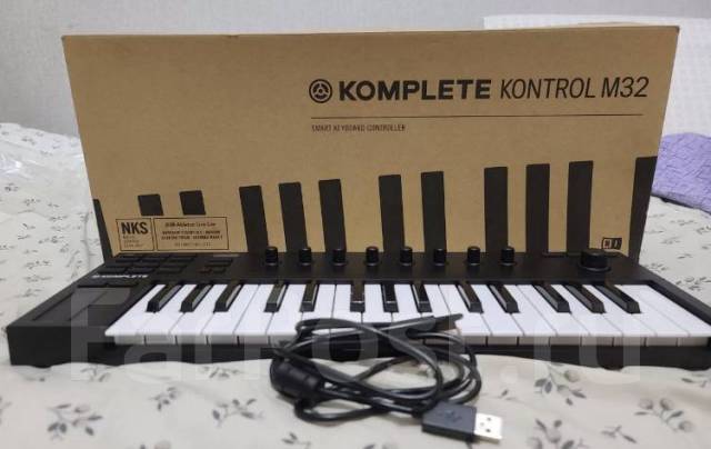 MIDI-клавиатура Native Instruments Komplete Kontrol M32, новый, в ...