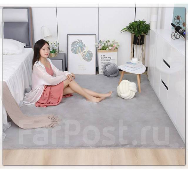 Ковер для дома 200*180, новый, в наличии. Цена: 4 100₽ во Владивостоке
