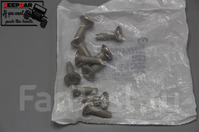 Винт с головкой Torx крепления дверных петель Jeep Wrangler JL/JT ...