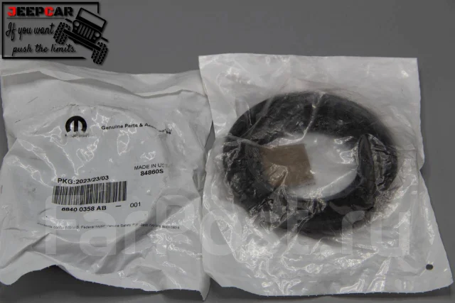 Сальник хвостовика переднего моста Jeep Wrangler JL 68400358AA купить ...