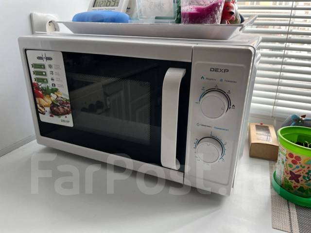Микроволновая печь, DEXP, б/у, в наличии. Цена: 1 500₽ во Владивостоке