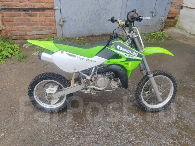 Kawasaki KX 65, 2006, 65 куб. см. 2х тактный, с пробегом, исправен, 500 ...