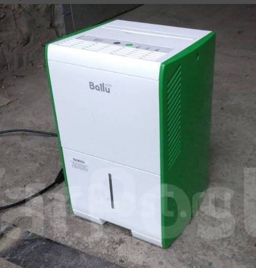 Осушитель Ballu BDH-15L /КАК Новый/. Работал 1 месяц тем летом, б/у, в наличии. Цена: 10 499₽ во ...