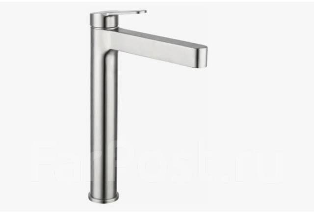 Смеситель для раковины высокий Gappo G1099-32 нержавеющая сталь, сатин, в наличии. Цена: 4 000 ...