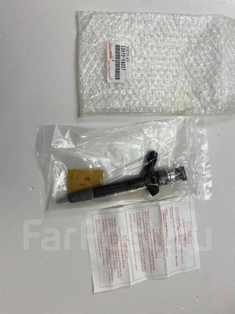 Форсунка топливная Toyota TLC200/LX450D 1Vdftv 23670-59037 купить во ...