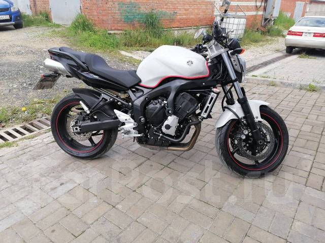 Yamaha FZ6N, 2006, 600 куб. см. 4х тактный, с пробегом, исправен, 25 000 км, бензин, спорт ...