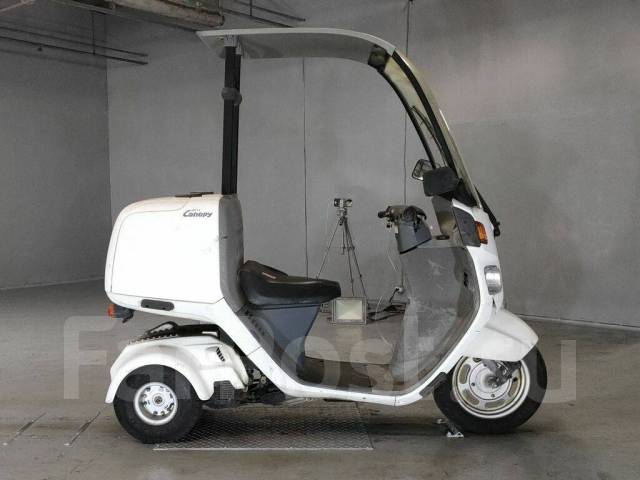 Honda Gyro Canopy TA02, 2010, 50 куб. см. 2х тактный, без пробега, 21 000 км, скутер, бензин, в ...