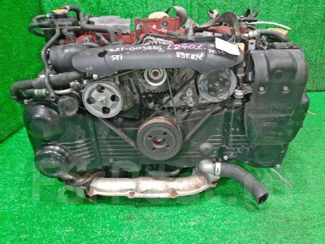 Двигатель Subaru, EJ257; L2401 074W0075856 купить во Владивостоке по ...