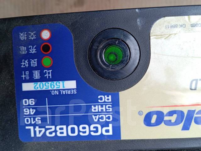 Аккумулятор ACDElco Premium Gold PG60B24L, сурьмянистый ...