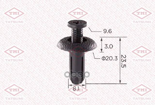 Клипса Автомобильная Mitsubishitoyota Tatsumi арт. TJB1024 купить в ...