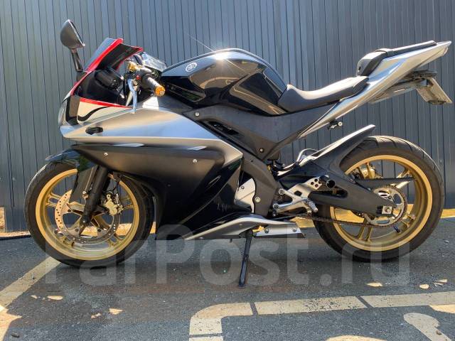 Yamaha YZF-R125, 2010, 125 куб. см. 4х тактный, с пробегом, исправен ...