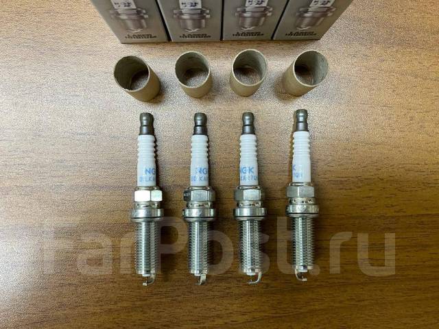 Свечи иридий(4 шт)Forester Impreza Hybrid XV Crosstrek оригинал Япония ...